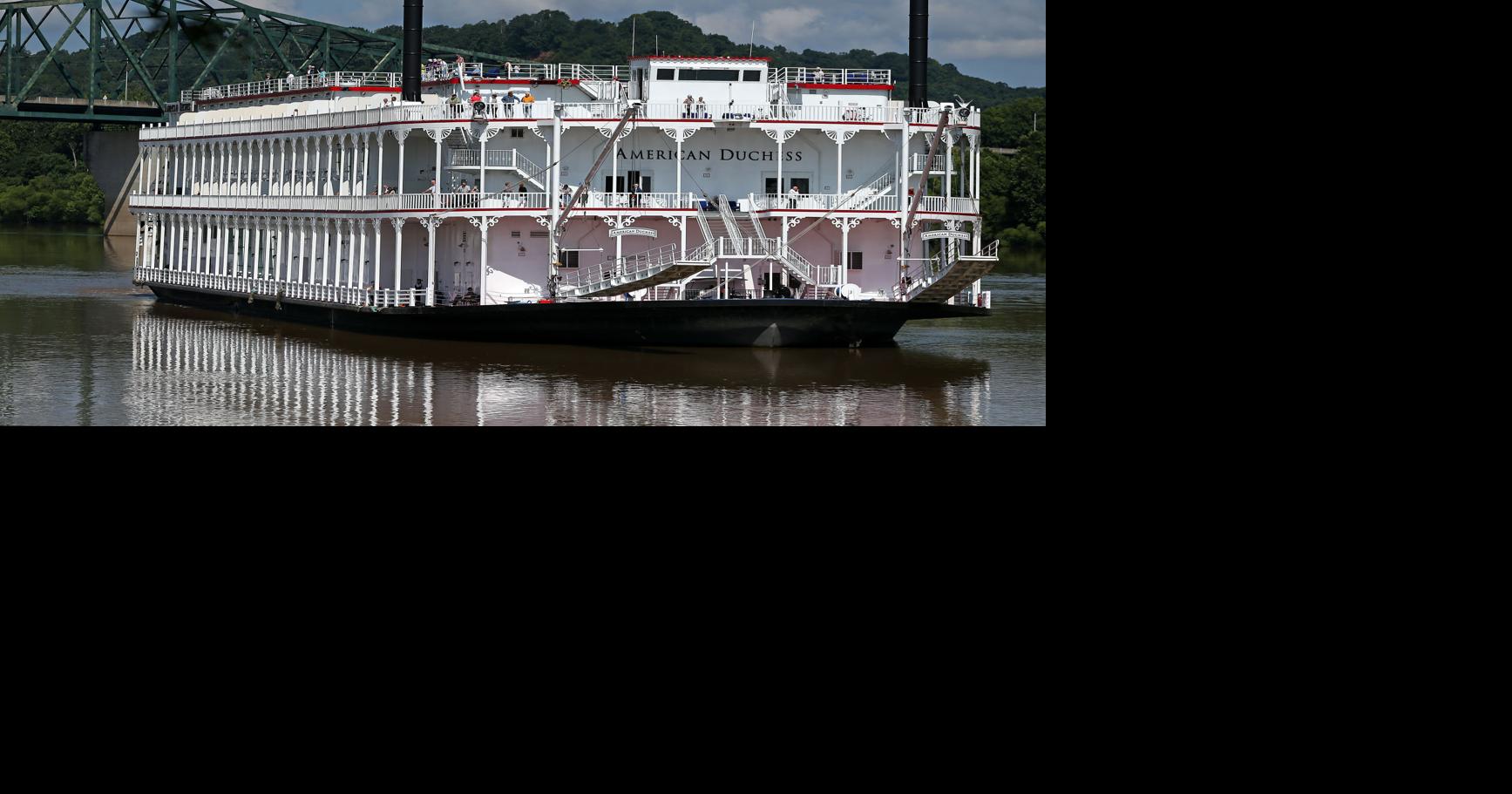 Luxurious riverboat American Duchess makes inaugural stop in Huntington ...