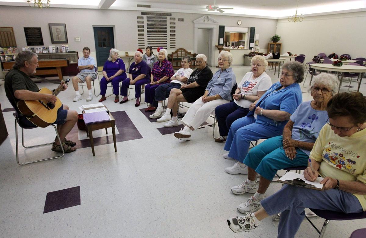 Seniors enjoy sing-a-long at center | News | herald-dispatch.com