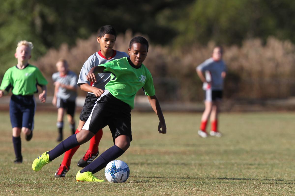 Photos: Youth League Soccer Games at YMCA Kennedy Center Field | Photo ...