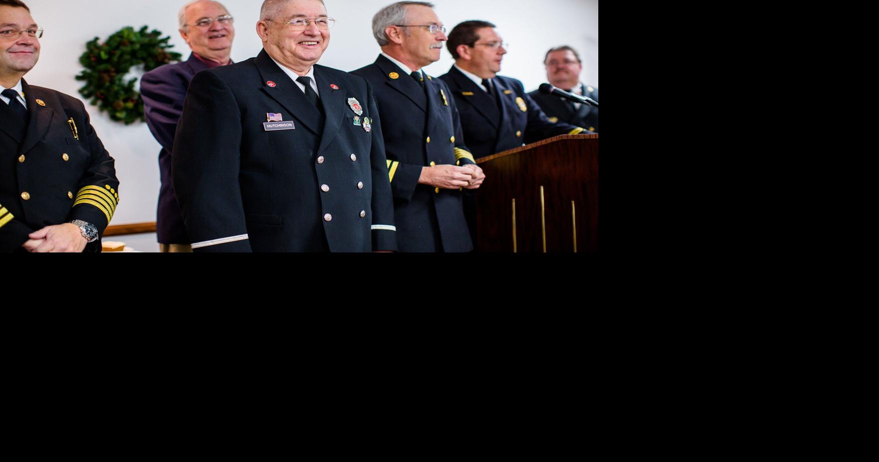 Ceredo VFD honors longtime firefighter | News | herald-dispatch.com