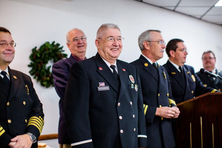 Ceredo VFD honors longtime firefighter | News | herald-dispatch.com