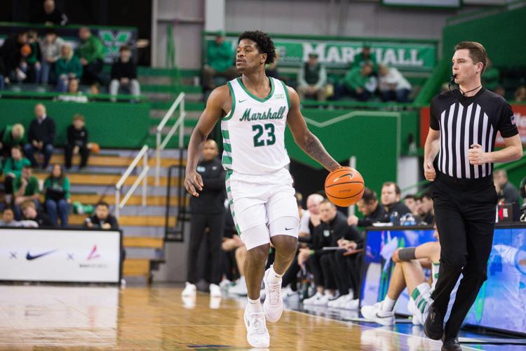 Photos: Marshall men's basketball vs. Texas State | Multimedia | herald ...