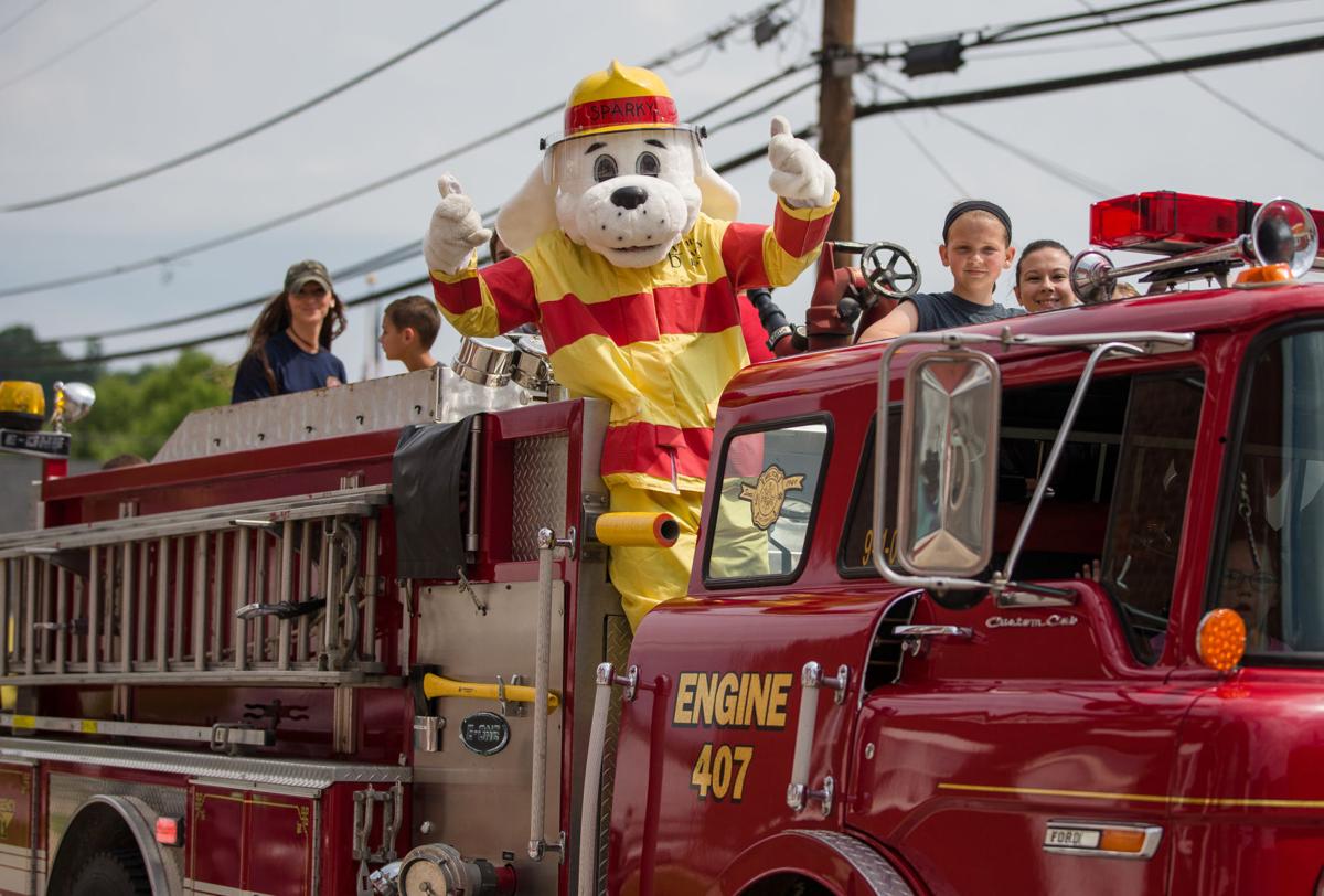 Photos: Milton Volunteer Fire Department celebrates 70th anniversary ...