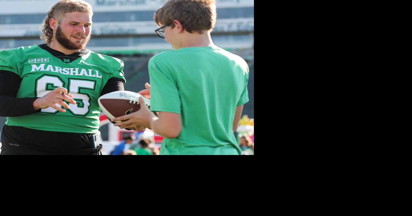 Fall sports launch brings Herd fans to the field | Marshall Sports ...