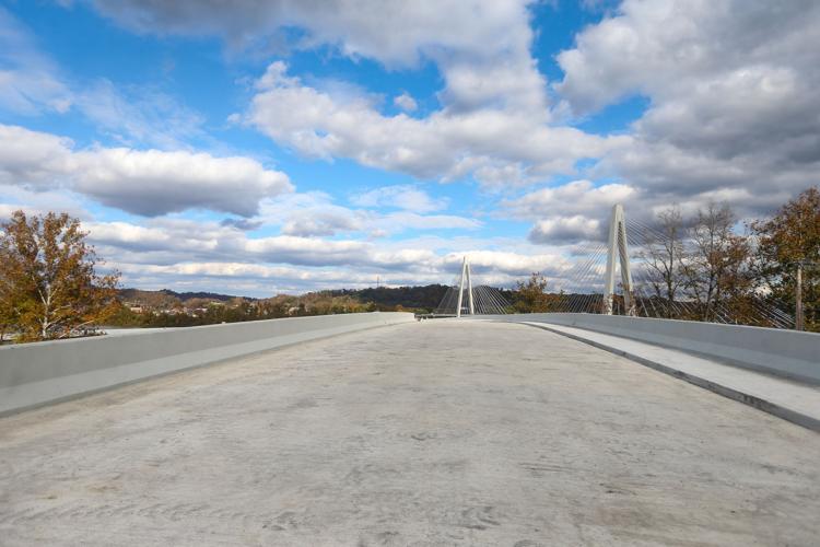Photos: Gov. Andy Beshear cuts ceremonial ribbon for Russell 'flyover ...