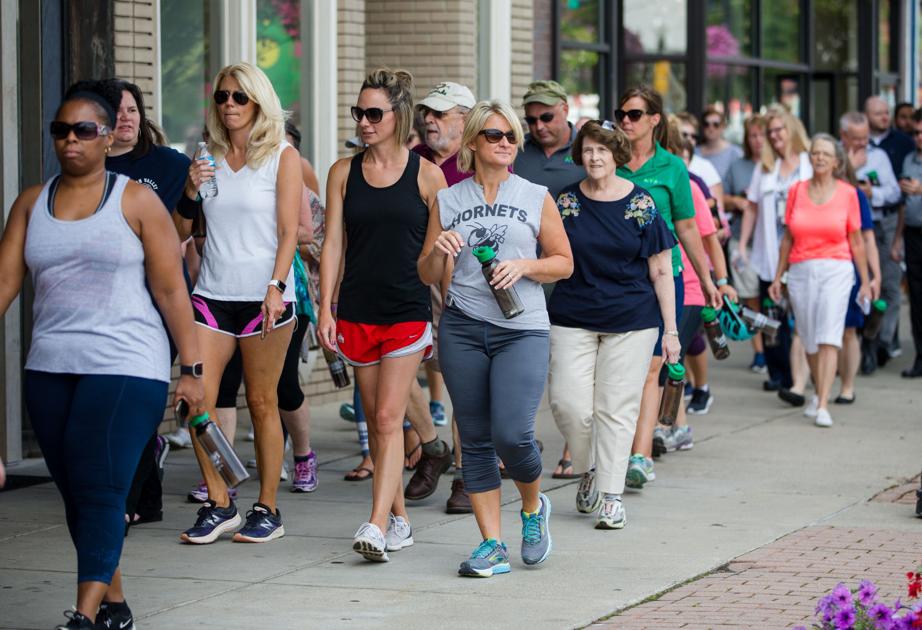 Walk movement changes lives step by step | News | herald-dispatch.com