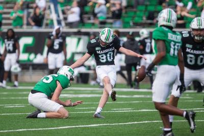 Marshall still searching for answers in kicking game | Sports | herald ...