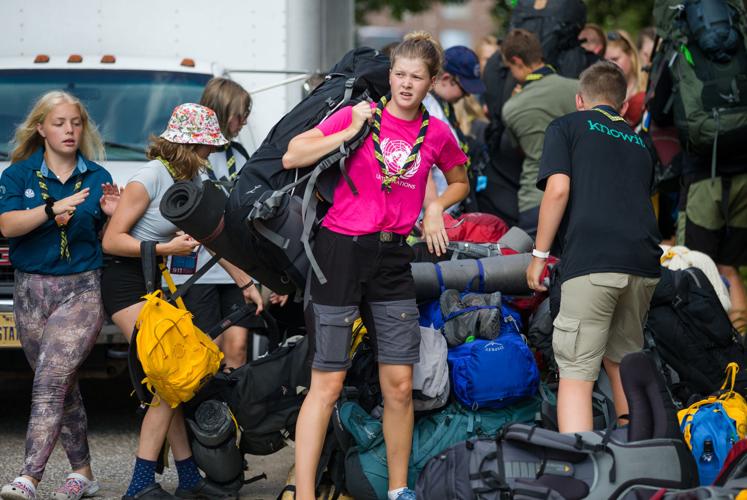 Swedish scouts experience local culture before event | News | herald ...