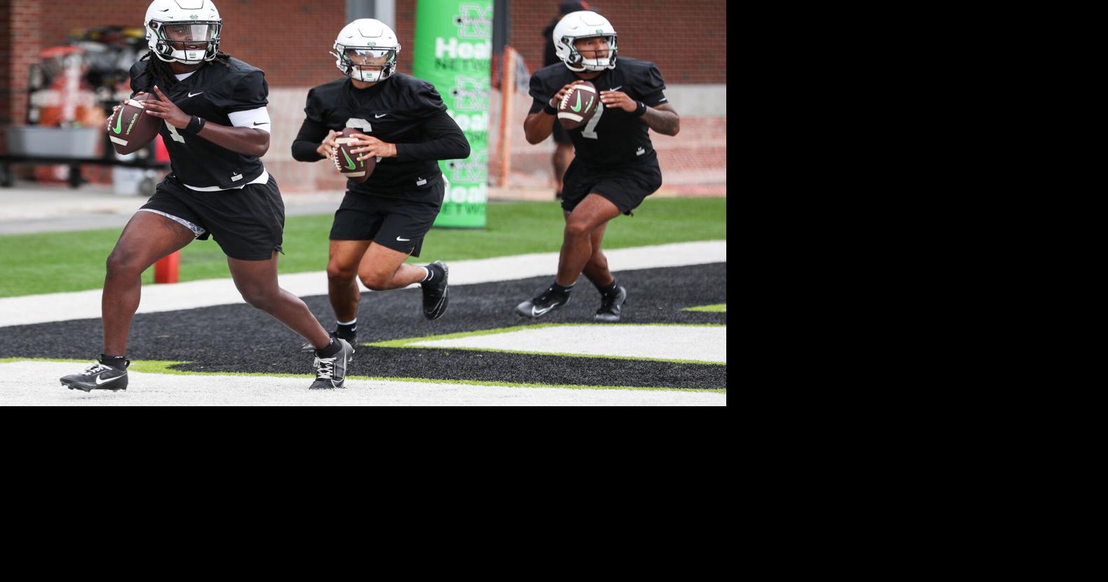 Marshall football: Herd QBs face 'stressful situations' in position battle | Marshall Sports ...