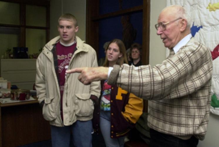 Gallery: Ken Hechler through the years | Multimedia | herald-dispatch.com