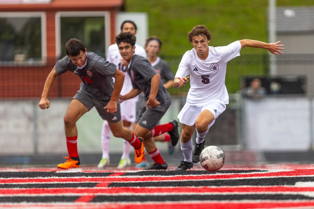 Photos: Cabell Midland vs. George Washington, boys soccer | Multimedia ...
