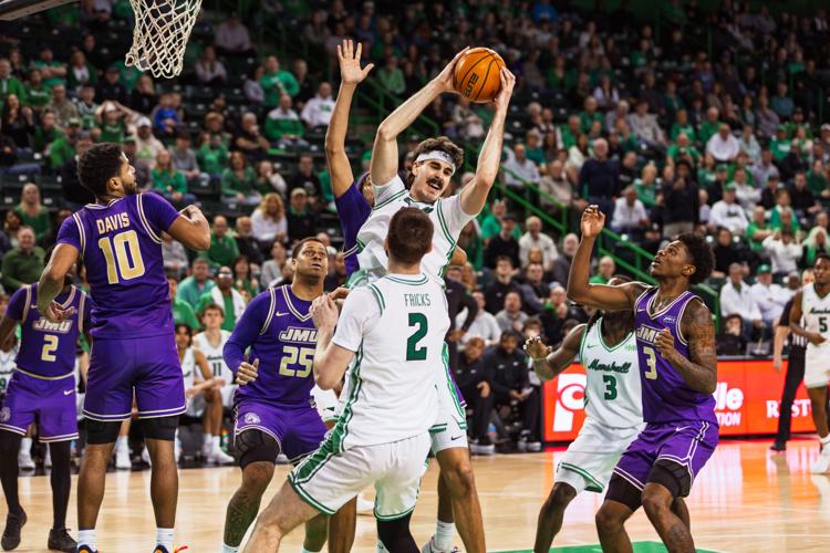 Herd closes strong for regular season sweep of JMU | Marshall Sports ...