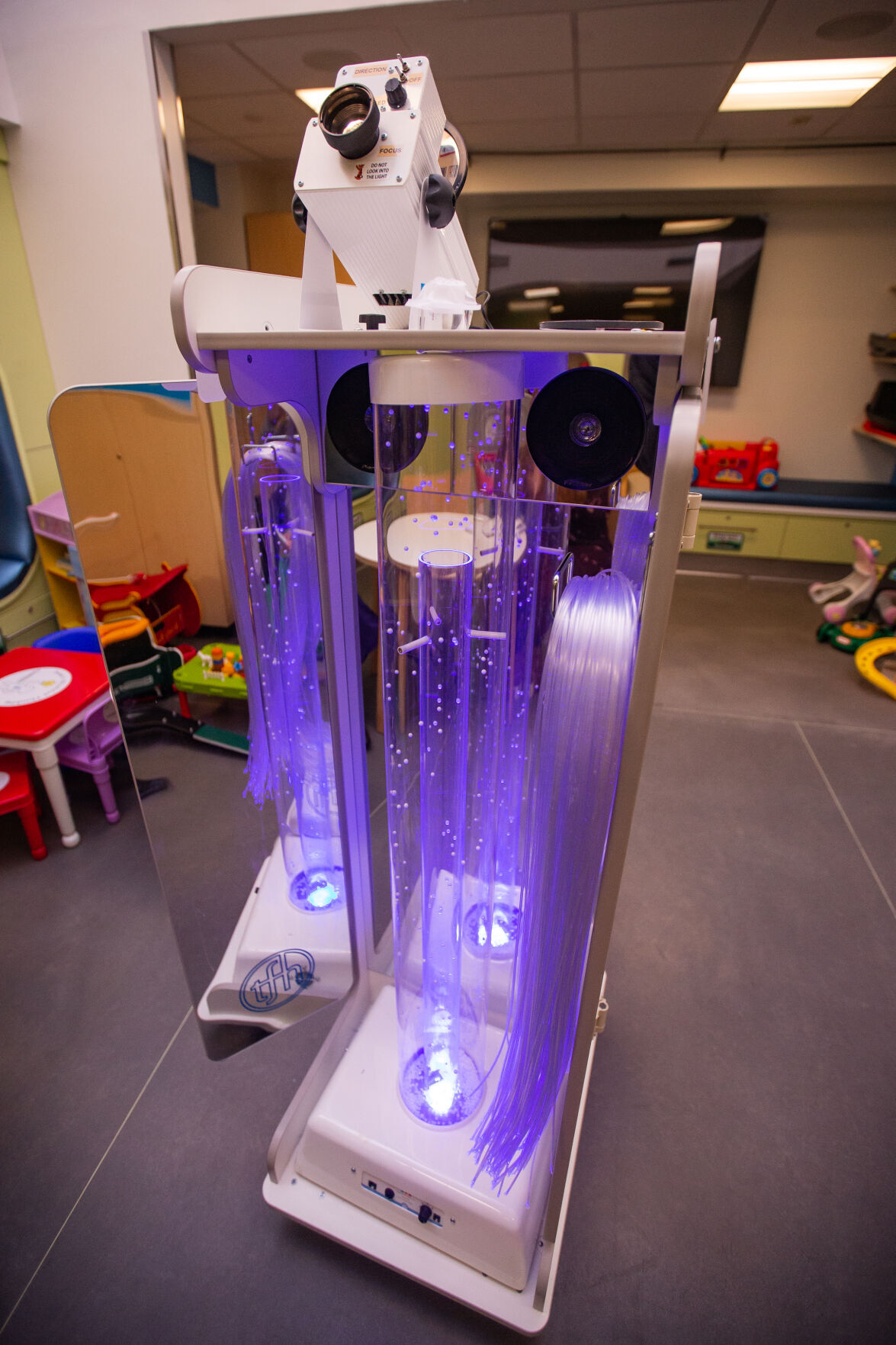 The power of play: Child Life Department meets pediatric patients ...