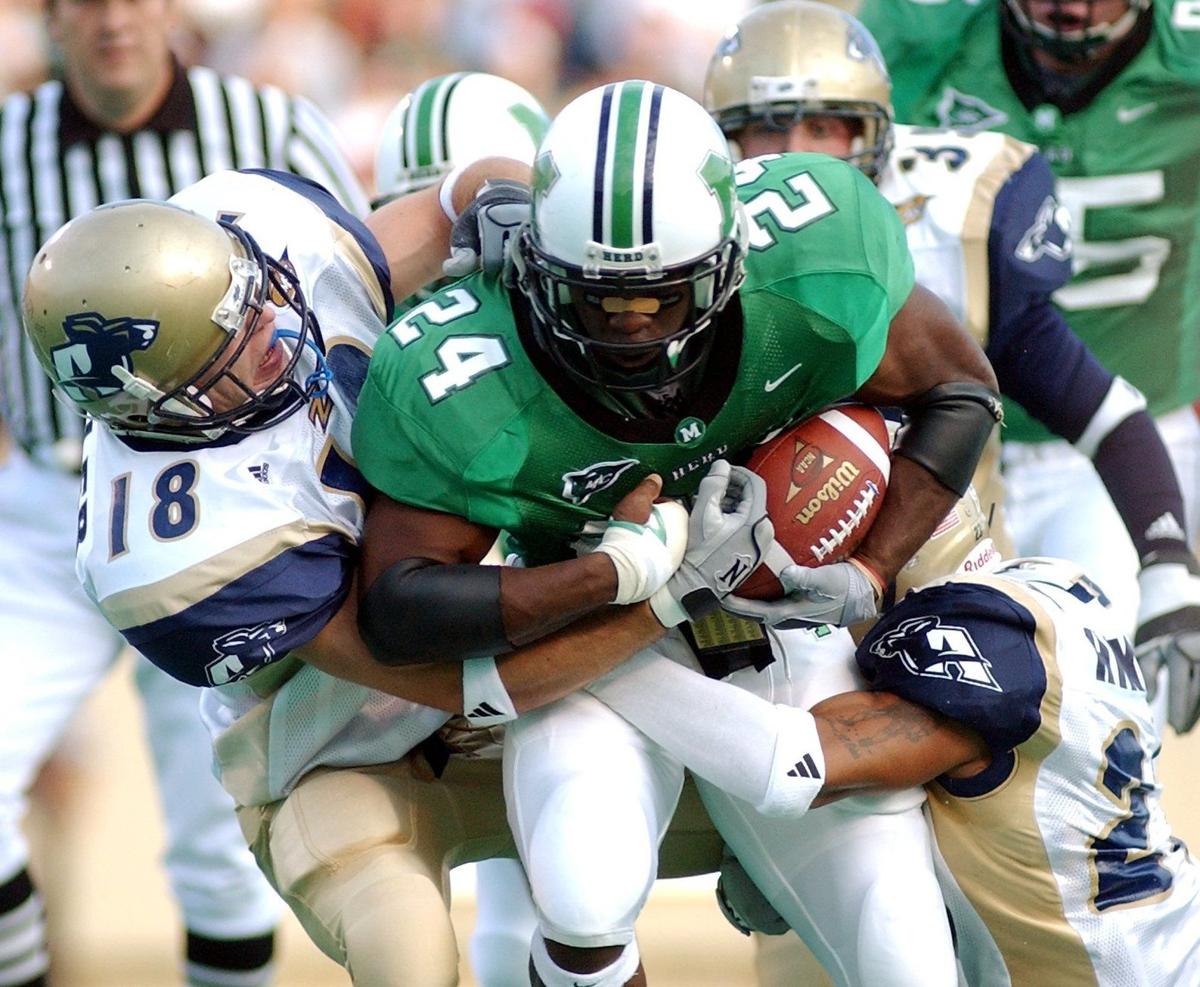 Gallery: Marshall vs. Akron, Nov. 1, 2003 | Photos Marshall Sports ...