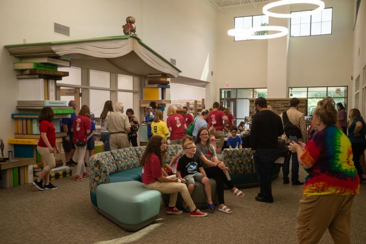 Photos: Midland Branch of the Boyd County Public Library opens ...
