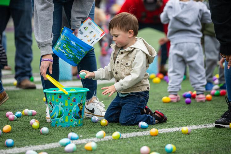 Chesapeake High School hosts second annual “Operation Easter Egg Hunt” | News | herald-dispatch.com