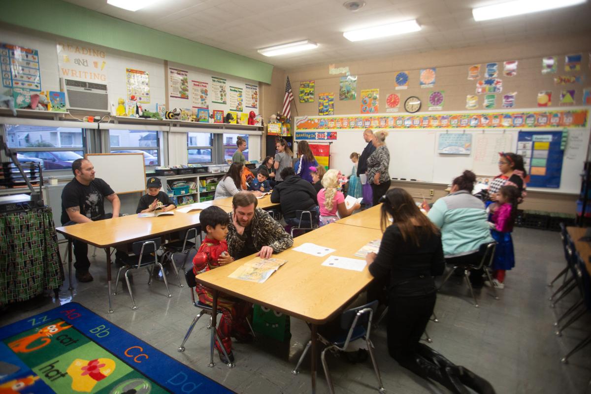 Photos: Autumn math activities at Altizer Elementary School | Photo ...