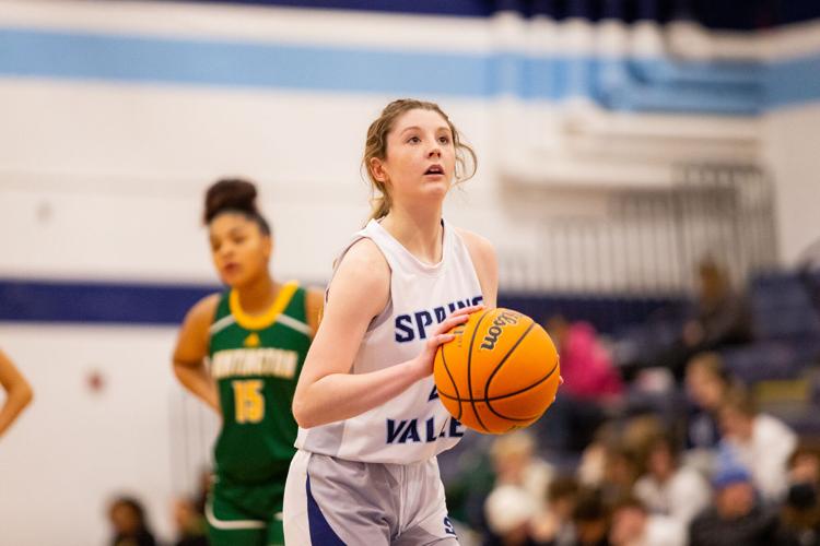 Photos: Girls basketball, Spring Valley vs. Huntington | Multimedia ...