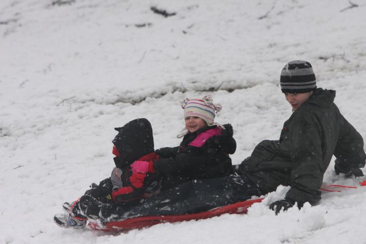 Gallery: Snowfall in Ritter Park | Photos News | herald-dispatch.com