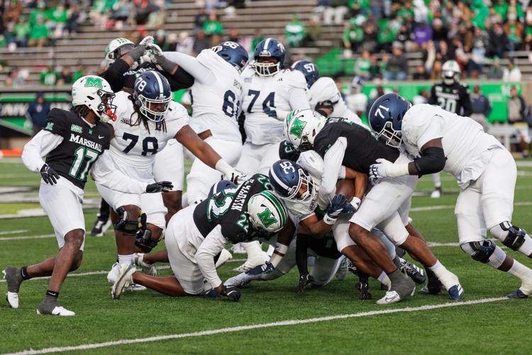 Photos: Georgia Southern defeats Marshall football 24-19 | Multimedia ...