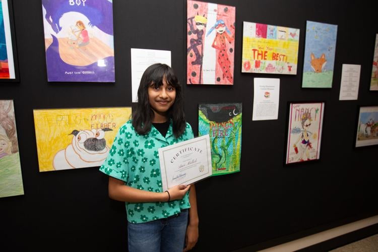 HMA honors Young Illustrator Contest winners | News | herald-dispatch.com
