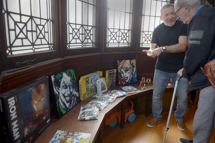 Building a happy life together: Charleston couple share love of Legos ...