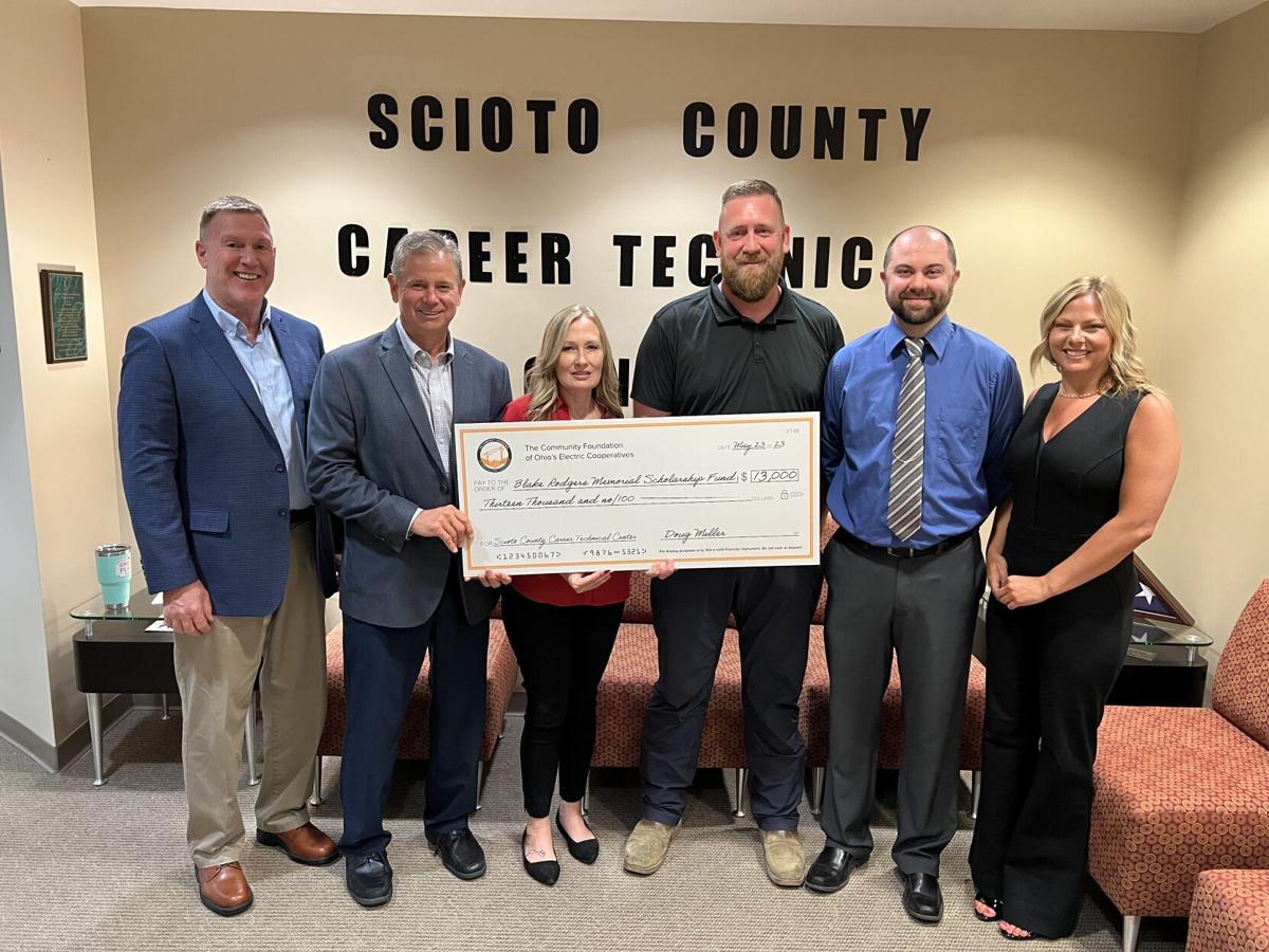 Scioto Career Technical Center given $13K for Blake Rodgers Memorial ...