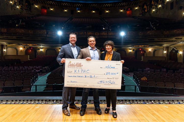 Dutch Miller gives $25K in sponsorship of Keith-Albee golf tournament ...