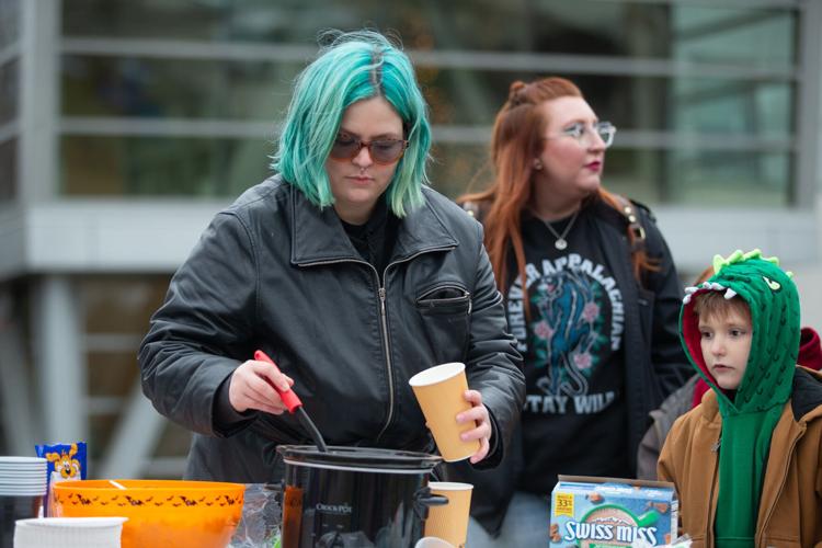 Photos: Krampus visits Gallaher Village Public Square | Multimedia ...