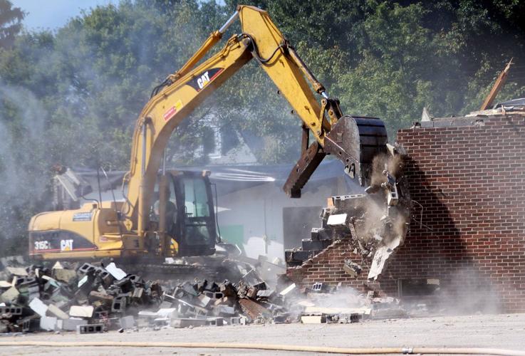 Demolition starts on Miller Elementary | News | herald-dispatch.com