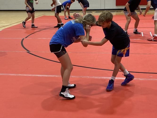 Amos teaches wrestling, life lessons at Midland camp | Sports | herald ...