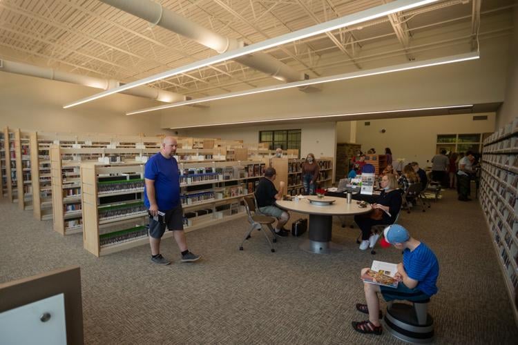 Photos: Midland Branch of the Boyd County Public Library opens ...