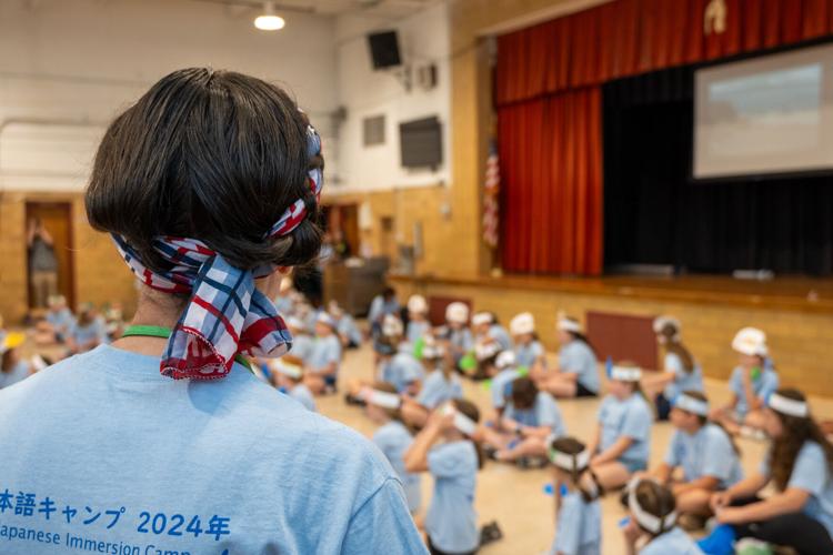 Students put on showcase for Japanese Immersion Camp | News | herald ...
