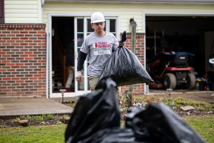 Photos: Team Rubicon begins flood response in Milton | Multimedia ...