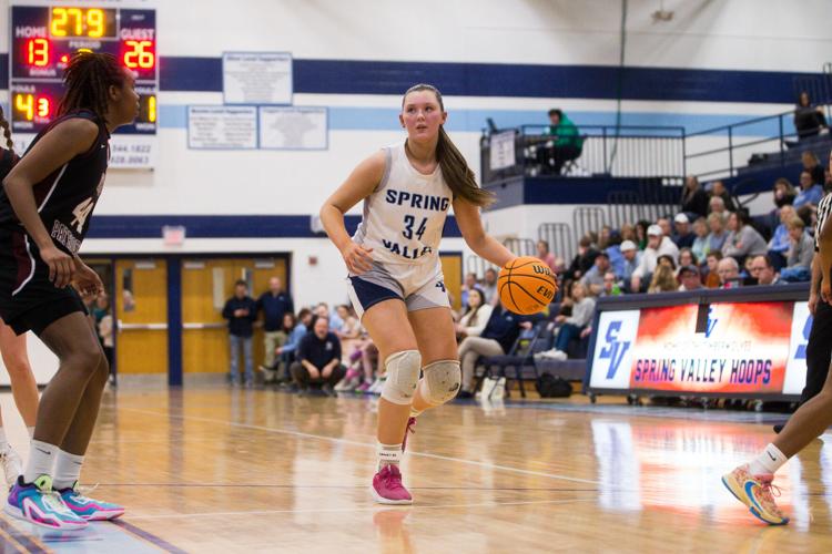 Spring Valley girls third, despite beating Wheeling Park | Sports ...