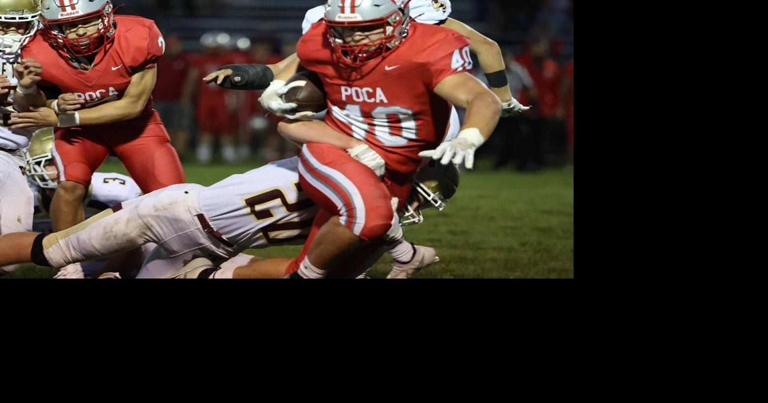 Prep football: Williamstown moves at steady pace to top Dots | Putnam ...