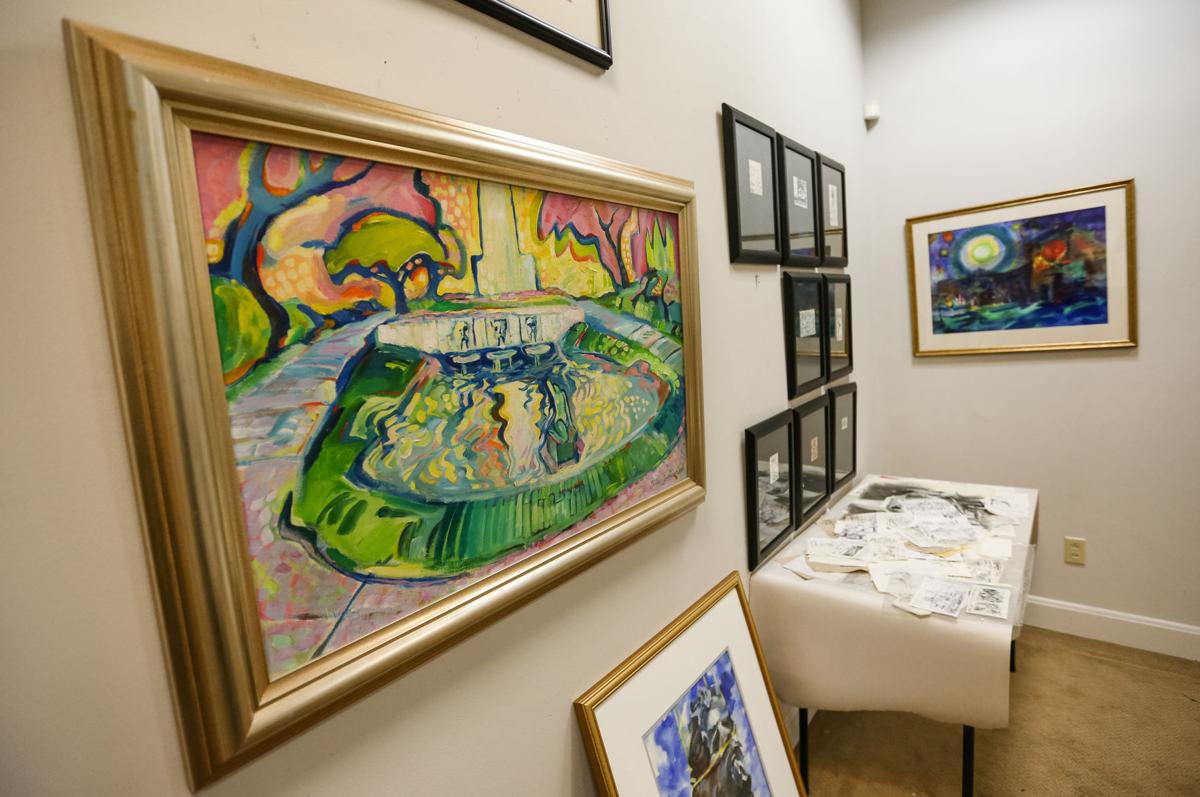 Bowersock clears portfolio as Watercolor Dreams Gallery closes in ...