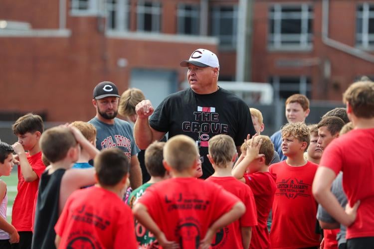 Photos: Austen Pleasants Football Camp | Multimedia | herald-dispatch.com