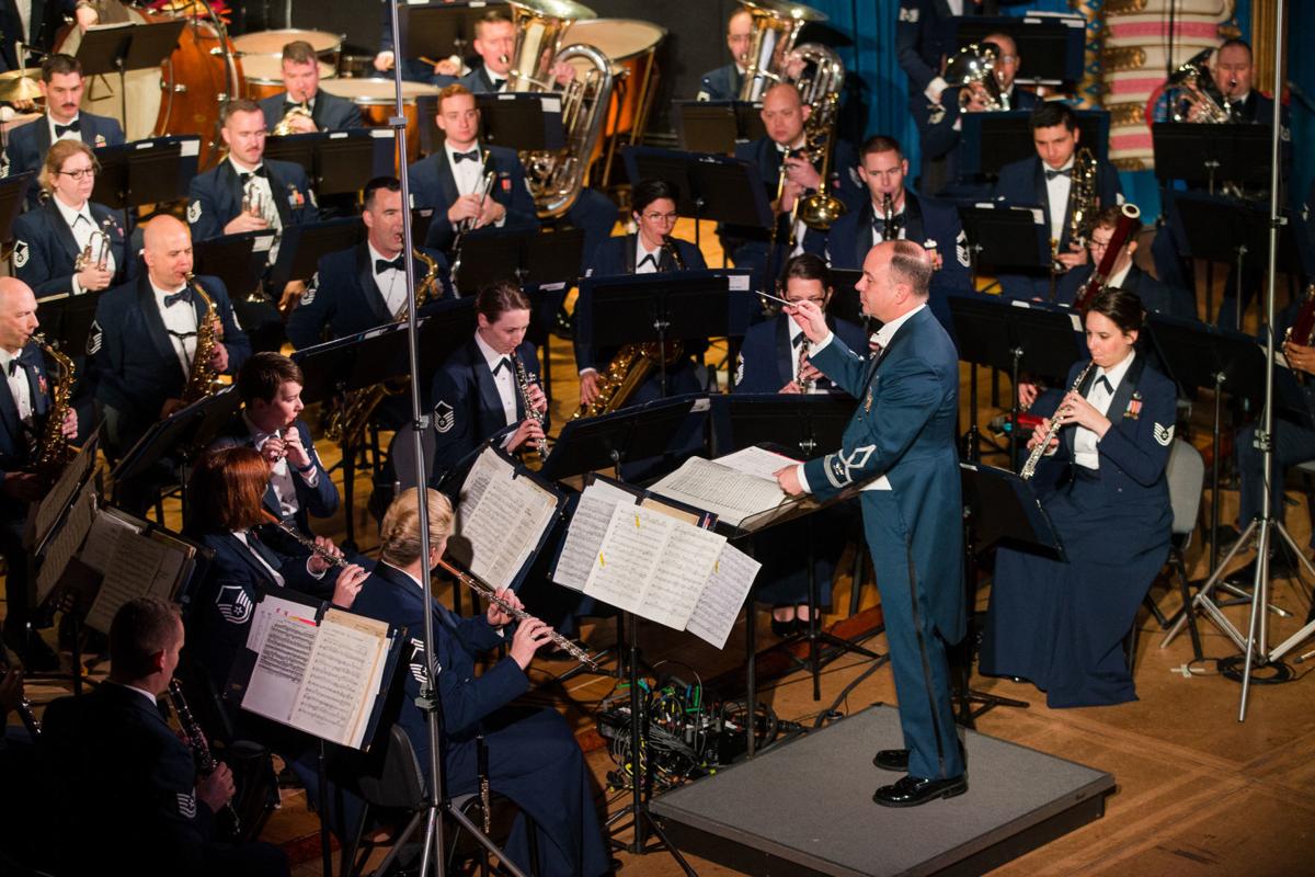 Photos: The United States Air Force Concert Band | Multimedia | herald ...