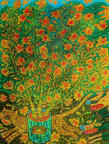 Museum exhibits the vibrant world of Charles Jupiter Hamilton ...