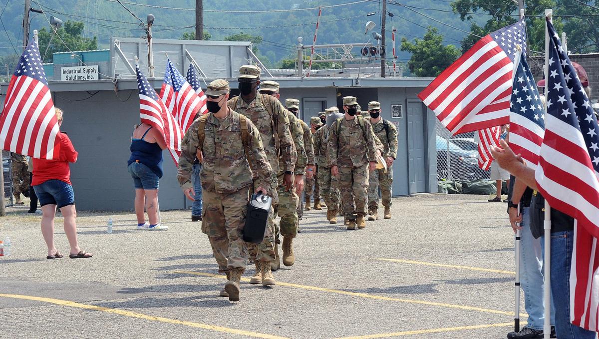 WV National Guard members reunite with friends, family after year ...