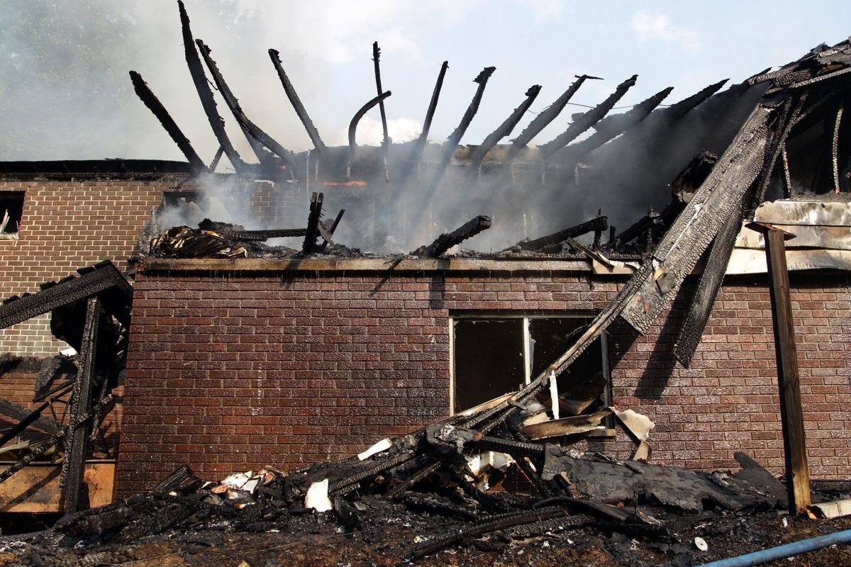 Gallery: Fire destroys home in Milton | News | herald-dispatch.com