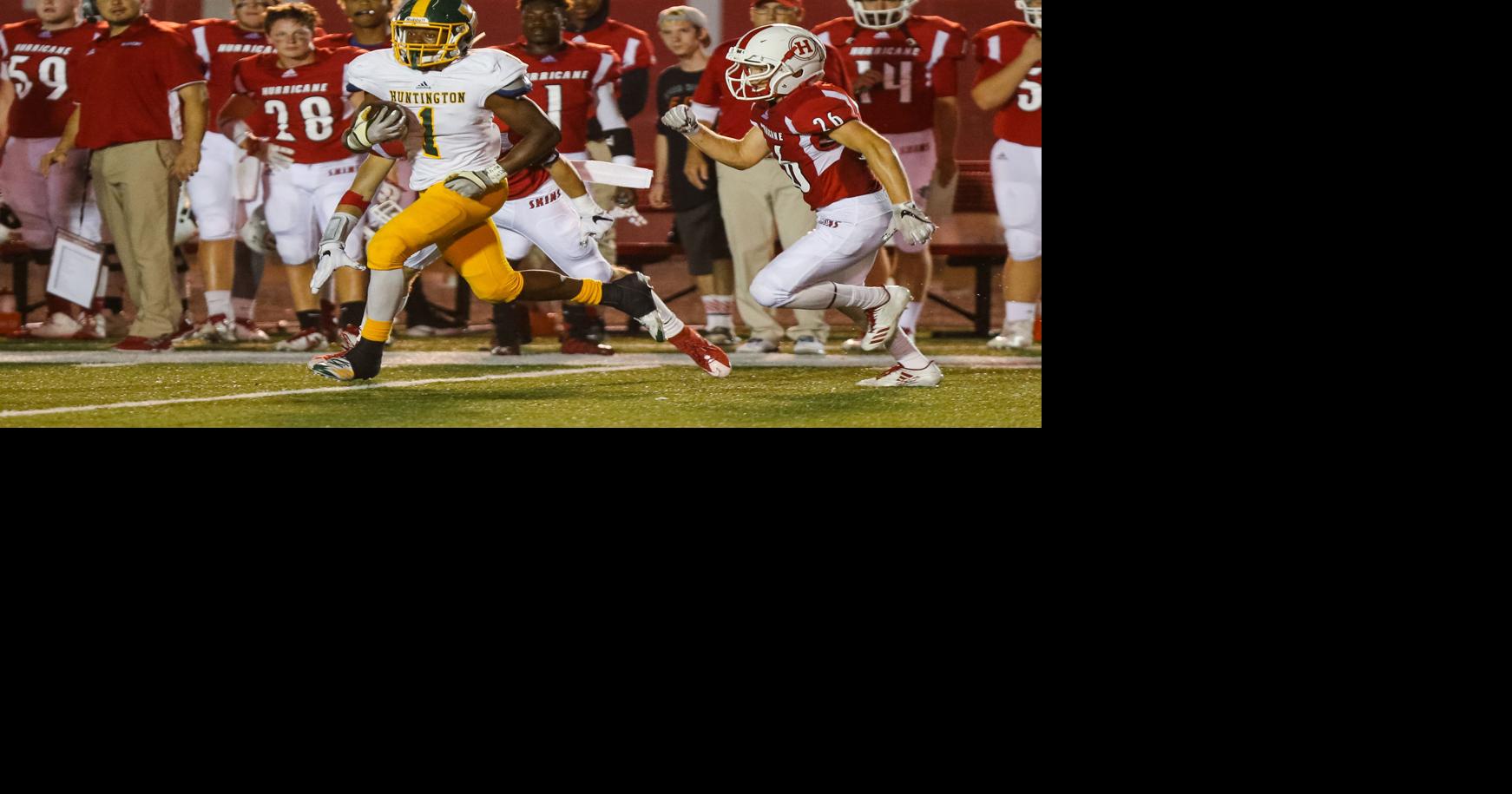 Hayes, HHS quiet Redskins 34-14 | High School Sports | herald-dispatch.com