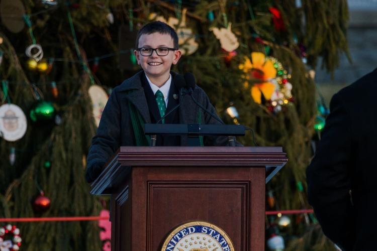 West Virginia student gets to visit US Capitol, light Christmas tree ...