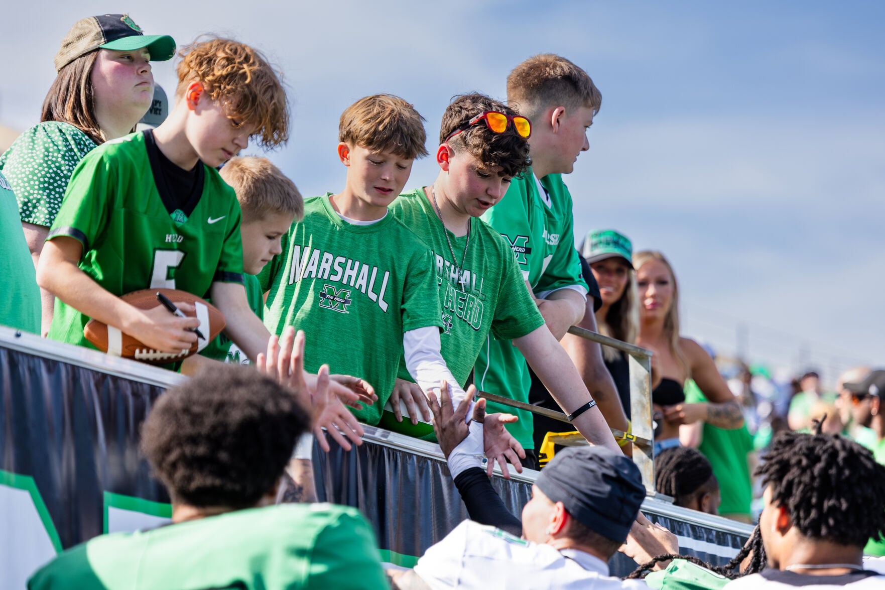 Family pricing, fan engagement discussed in recent meeting | Marshall ...