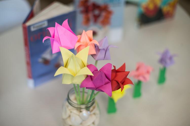 Barboursville Public Library hosts monthly origami workshop | News ...