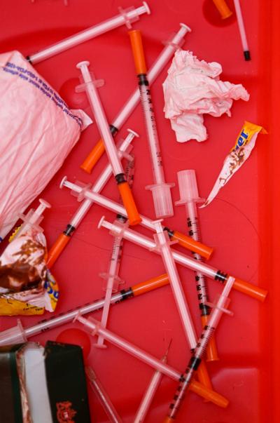 Practice of needle exchanges growing | News | herald-dispatch.com
