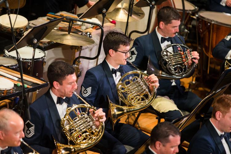 Photos: The United States Air Force Concert Band | Multimedia | herald ...