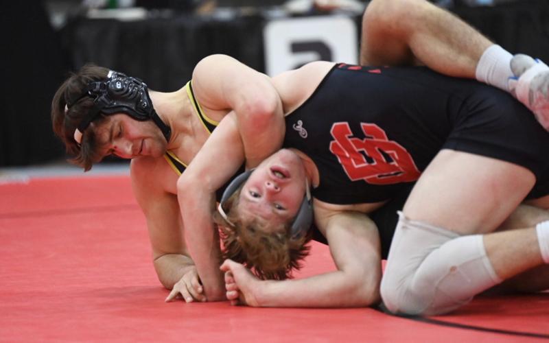 Hogsten, Christian crack top 12 at KHSAA state wrestling | Sports ...