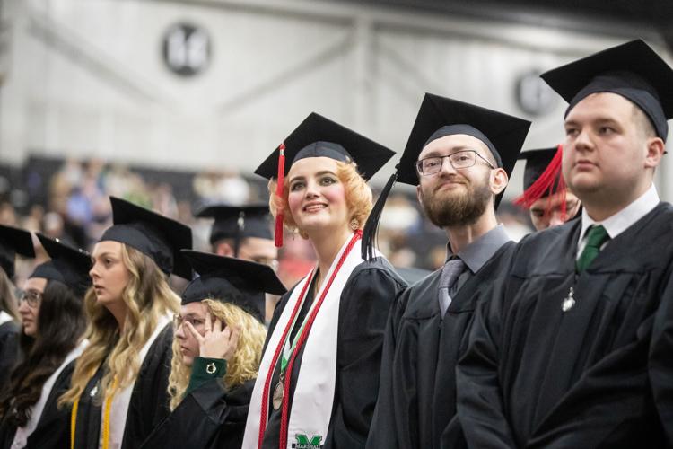 Marshall celebrates summer, fall graduates with commencement ceremony ...